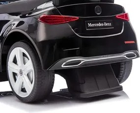 MERCEDES-BENZ Odrážedlo C-Class černé / S vodicí rukojetí