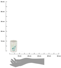 Koupelnový pohár Aquarelle, kombinace barev