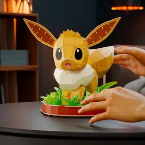 SPIN MASTER 4D Build Pokémon Eevee / 4D puzzle / 238 dílků / od 12 let