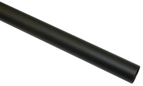 Záclonová tyč Industrial Home 25/160cm, černá