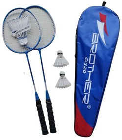 Brother 5010 Badmintonová sada - 2 pálky + košíček