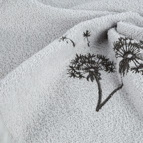 FROTÉ RUČNÍK MOLI3 SADA 1KS 30X50 CM, 1KS 50X90 CM, 1KS 70X140 CM STŘÍBRNÁ