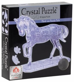 HCM Kinzel 3D Crystal puzzle Kůň, 100 dílků