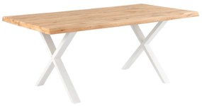 Stůl coner 180 x 95 cm bílý MUZZA