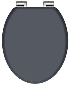 Eisl Sanitär WC prkénko MDF Soft Close Anthrazit 80104