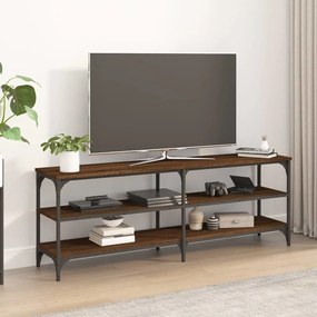 vidaXL TV skříňka 140 x 30 x 50 cm kompozitní dřevo [826744] Barva: hnědý dub