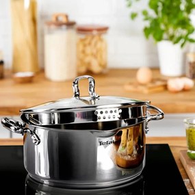 Nerezová sada nádobí 10 ks Duetto+ – Tefal