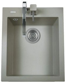 Sinks SINKS CUBE 410 titanium