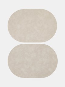 Sinsay - Oválné prostírání 2 pack - šedá