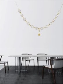 Závěsné LED svítidlo NOVA LUCE BRILLANTE 49W 3200K 9695200 stmívatelné Triac
