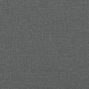 vidaXL Rozkládací pohovka s područkami světle textil [351938] Barva: Černá