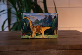 EscapeWelt 3D dřevěné puzzle Brontosaurus