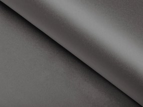 Biante Saténový oválný ubrus polyesterový Satén LUX-004 Šedohnědý 140x200 cm
