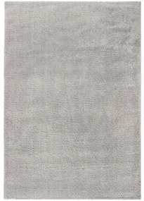 Flair Rugs koberce Kusový koberec Shaggy Teddy Grey ROZMĚR: 160x230