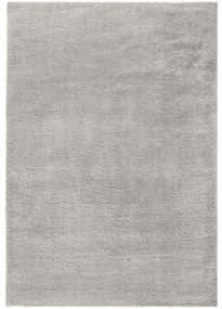Flair Rugs koberce Kusový koberec Shaggy Teddy Grey ROZMĚR: 200x290