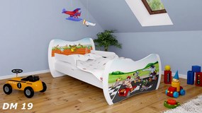 Dětská postel Dream vzor 19 140x70 cm