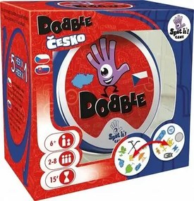 ADC Blackfire Dobble Česko / Délka hry: 15 minut / Počet hráčů: 2 - 8