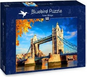 BLUEBIRD Puzzle Tower Bridge, Londýn / 500 dílků / od 12 let