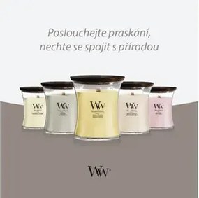WoodWick Yuzu  Vetiver svíčka loď