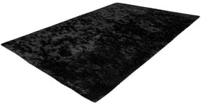 Lalee Kusový koberec Twist 600 Black 160 x 230 cm