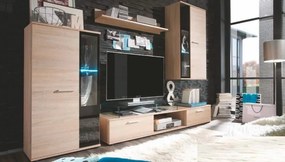 Casarredo - Komfort nábytek Obývací stěna, sestava SALSA dub sonoma