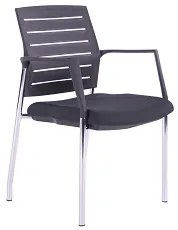 SEGO židle AKCE 3+1 Židle SEGO Strong černá