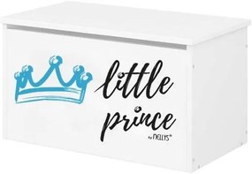 Úložný box box na hračky nellys - little prince