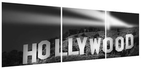 Obraz nápisu Hollywood (150x50 cm)