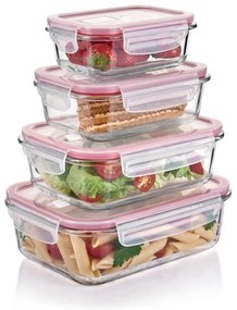 Potravinová krabička Freshbox glass – Tescoma