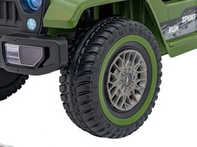 Elektrické autíčko Off Road MOUNTAIN zelené