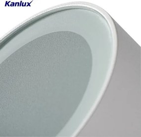 Stropní bodové svítidlo Kanlux AQILO IP65 DSO-W GU10 33360 bílá