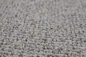 Vopi koberce Kusový koberec Wellington béžový kruh - 400x400 (průměr) kruh cm