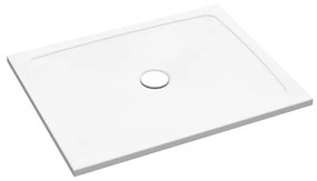 Polimat Obdélníková akrylátová sprchová vanička Karo 90x70 (90x75, 90x80, 100x80) Barva: Bílá, Rozměry (cm): 90x70