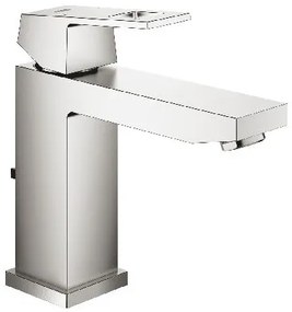 Grohe Eurocube - Umyvadlová baterie s výpustí, supersteel 23445DC0