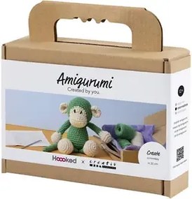 Creativ Company Sada na háčkování Amigurumi opička / od 12 let