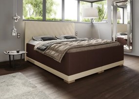 Čalouněná postel Verona 150x220 cm - výběr barev
