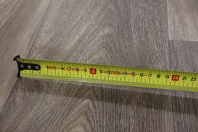 Beauflor, PVC podlaha - lino Toptex Texas Oak 693D - dub, na míru, šíře 5m, hnědá, filc, chodba / předsíň