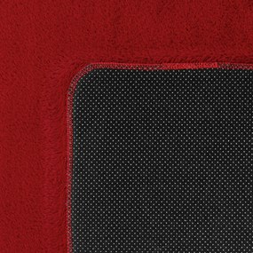 Ayyildiz, Kusový koberec Joy 1400 red kruh, 80x80 (průměr) kruh, červená, chodba / předsíň