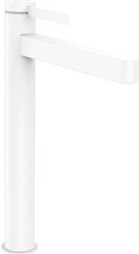 Hansgrohe Finoris, umyvadlová baterie 260, s výpustí Push-Open, bílá matná, 76070700