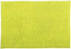 MSV CHENILLE koupelnová předložka 40 x 60 cm limetková / mikrovlákno /