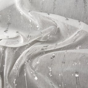 ZÁCLONA NA PÁSCE LINZI 140X270 CM VZOROVANÁ