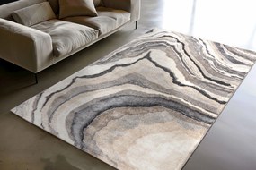 Obsession, Kusový koberec My Bologna 461 Grey, 80x150, šedá, chodba / předsíň