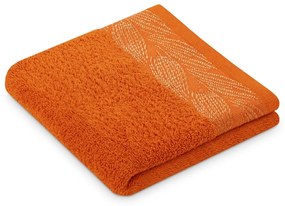 Sada 3 ks ručníků ALLIUM klasický styl oranžová