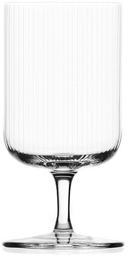 Ichendorf Milano designové sklenice na vodu Pleats Water Stemmed Glass