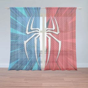 Sablio Záclony Spider: 2ks 150x250cm