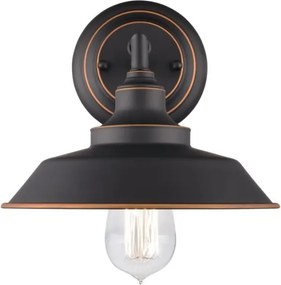 Westinghouse 6343540 - LED Nástěnná lampa IRON HILL 1xE27/60W/230V