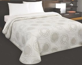 DekorTextil Přehoz na postel MARINA ROZMĚR: 140 x 220 cm béžová