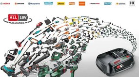 Robotická sekačka Bosch VISIMOW 18V-100 (s baterií)