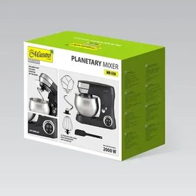 Feel Maestro MR-558 černá / Planetární mixér / 2000W / 5L / 12 rychlos