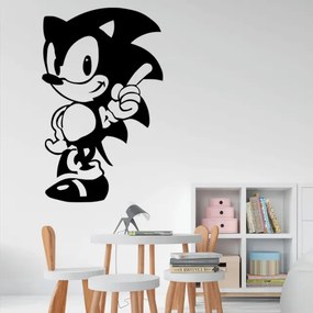 Samolepka Ježek Sonic